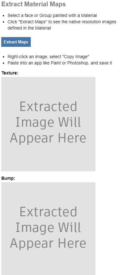 GitHub - FormIt3D/ExtractMaterialTextures: Extract the full-resolution texture map, bump map ...